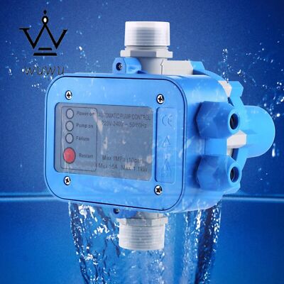 Automatic Water Pressure Switch Water Pump Pressure Controller Water ...