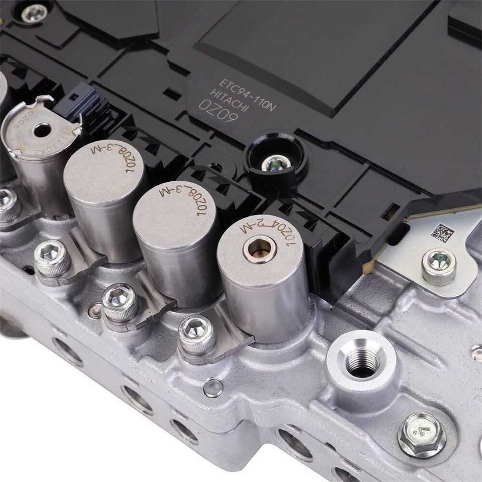 RE7R01A Transmission Valve Body Solenoid TCM For Infinity Q50 2007-18 ...