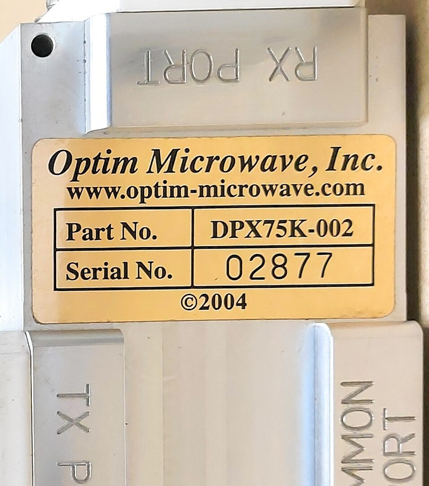 Optim Microwave DPX75K-002 | eBay UK