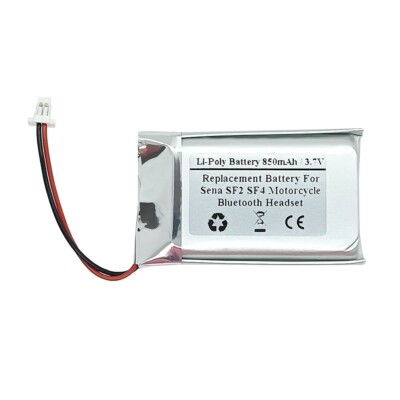Replace Battery for Sena SF2 SF4 Motorcycle Bluetooth Headset,Helmet ...
