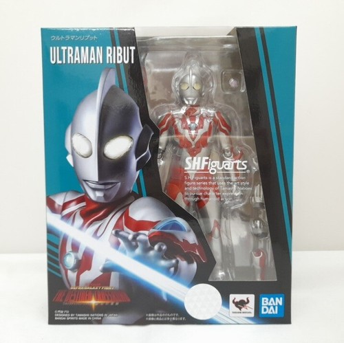 AU Stock Bandai S.H.Figuarts Ultraman Ribut Action Figure SH SHF | eBay ...