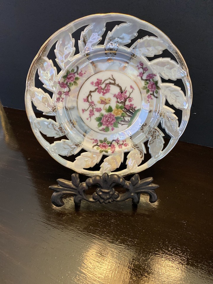 VINTAGE JAPANESE? Decorative Wall Hanging /Mantle PLATES(Set Of 2) | eBay