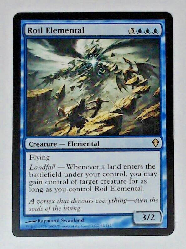 MTG Singles - Roil Elemental - Zendikar -J368 | eBay
