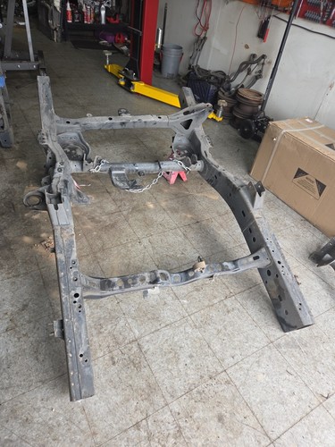 TOYOTA 4RUNNER V6 4X4 SHORT REAR FRAME SECTION CUT To Your Needs v8 | eBay