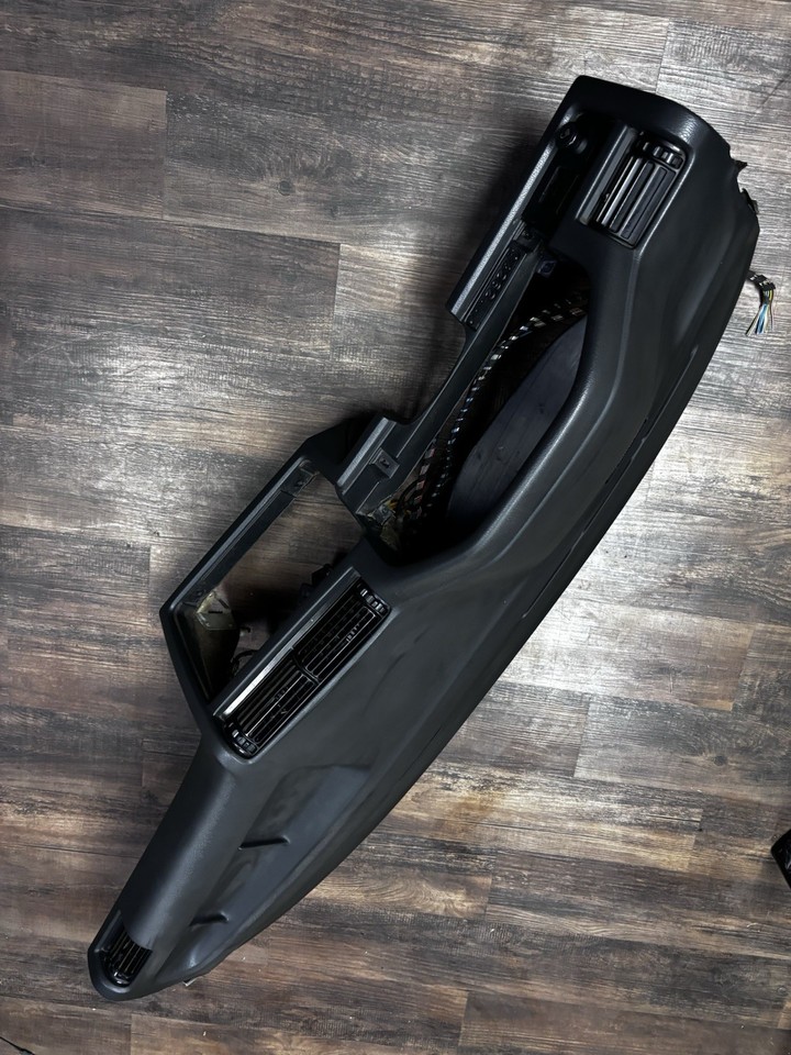 BMW E30 Dash Panel Dashboard 318i 325i OEM LHD Genuine | eBay