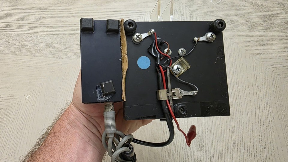 Vintage Bencher Chicago HAM CW Radio Morse Code Key Iambic Paddle ...