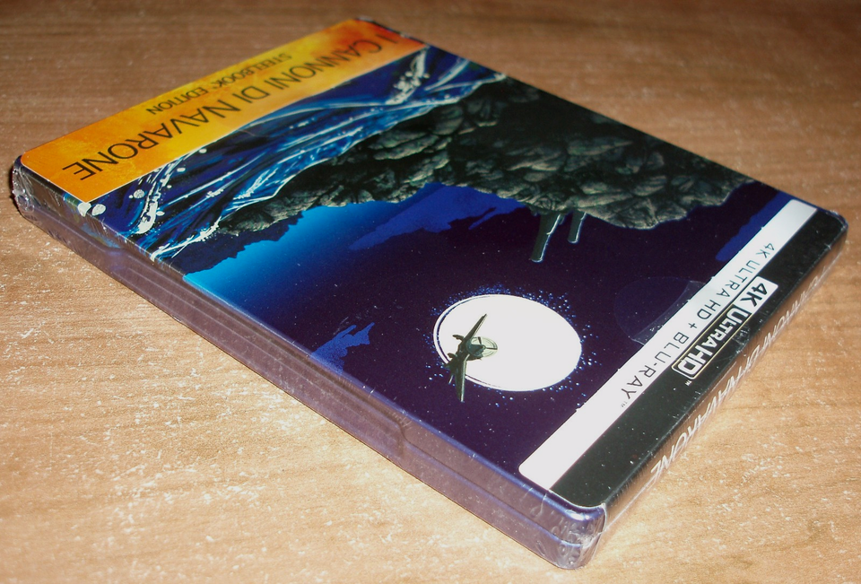 I Cannoni Di Navarone (The Guns Of Navarone) 4K+Blu-ray Steelbook Nuovo ...