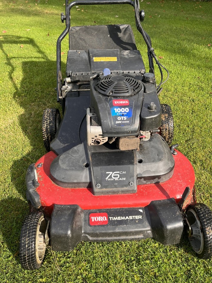 Toro Timemaster 30-inch Lawn Mower | eBay UK