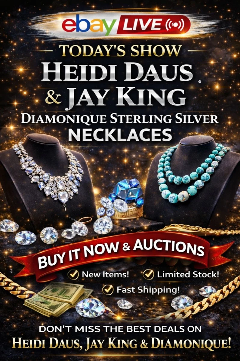 🔥 LIVE: Heidi Daus, Jay King & Diamonique Deals | Auctions + Buy Now ...