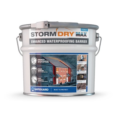 Stormdry MAX - Waterproofing, Crack-Bridging and Anti-Graffiti Coating ...