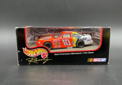 1999 Ricky Rudd #10 Hot Wheels Racing Tide Ford Taurus 1/43 NASCAR ...