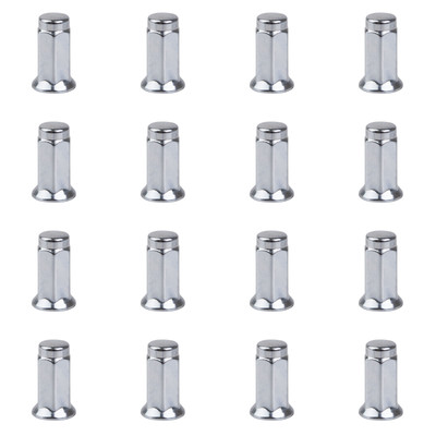 (16 Pack) Tusk Flat Base Lug Nut For ARCTIC CAT 700 TRV LTD 2013-2015 ...