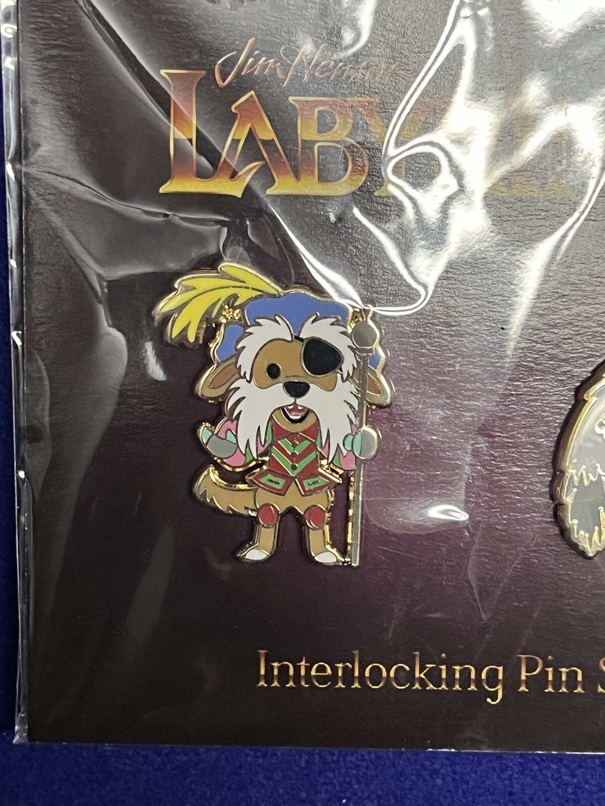 Jim Henson Labyrinth Collectible Lapel Pins Didymus and Ambrosius New ...