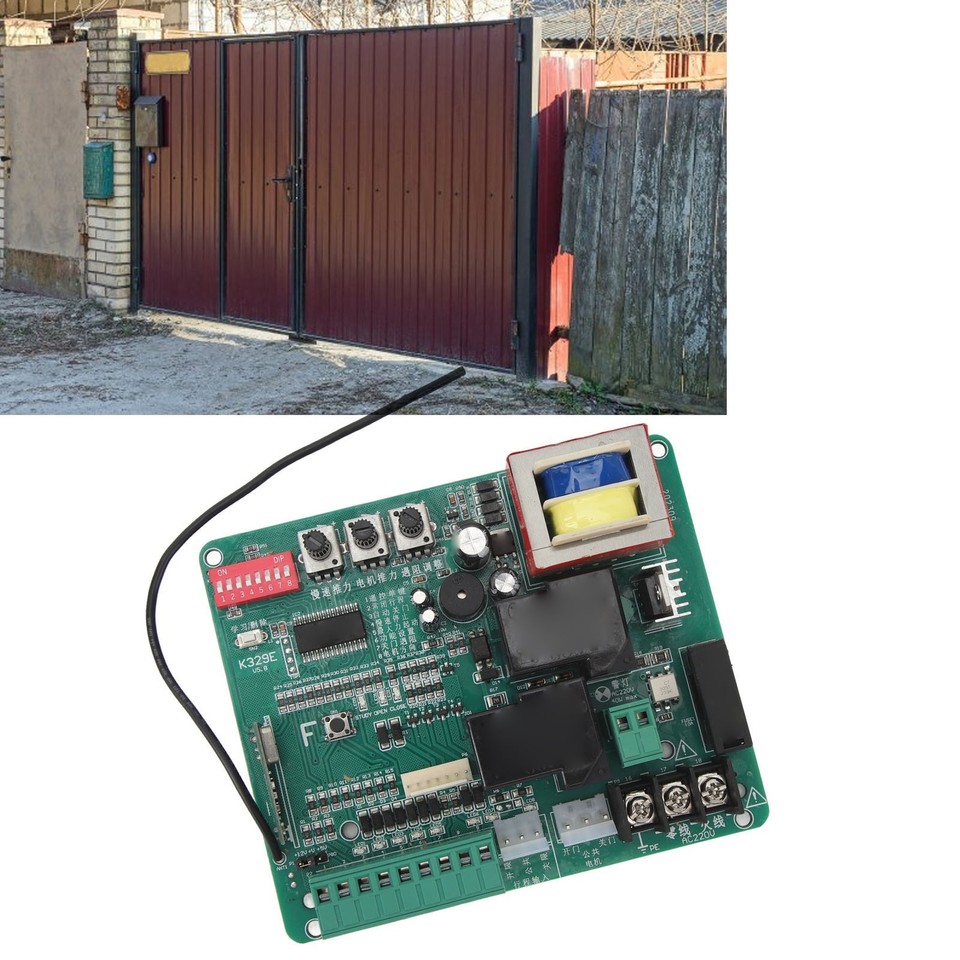 Control Board For Sliding Gate Opener Universal Electric Door ...