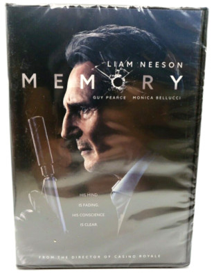 Memory DVD Liam Neeson , Guy Pearce , Monica Bellucci, Taj Atwal ...