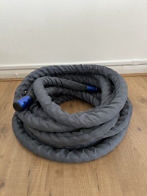 14kg Battle Power Rope 15m, 38mm Battling Sport Gym Exercise Fitness ...