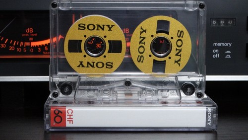 Audio Cassette SONY Gold Reel to Reel Tape | eBay
