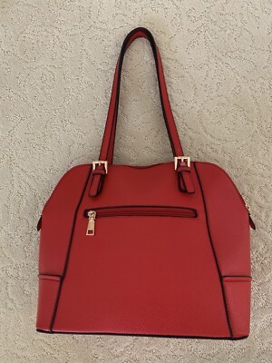 ISABELLE Red Handbag, NWOT | eBay