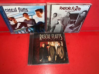Lot of 3 Rascal Flatts CD's - See Item Description for details | eBay