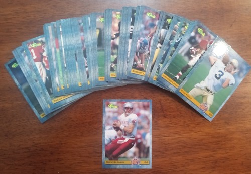 1993 Classic NFL Draft - Complete Set (100 Cards) | eBay