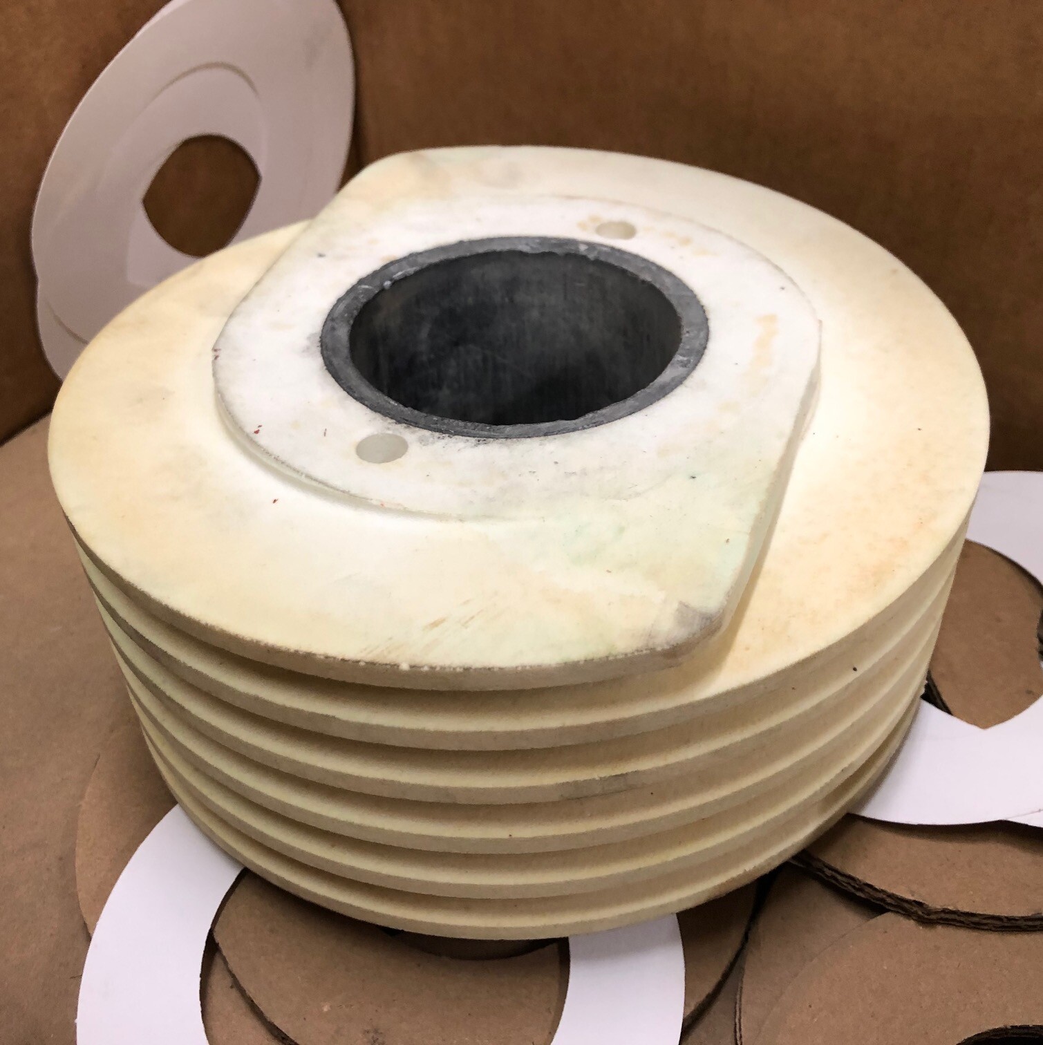 Cozzini Primedge 280 Grit Narrow Honing Wheels/pr. HE7-7280N knife ...