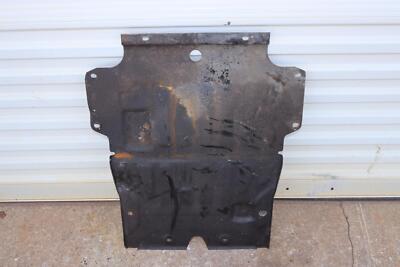 2010-2013 RANGE ROVER SPORT 5.0L L320 ENGINE UNDER SPLASH SHIELD SKID ...