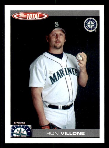 2004 Topps Total #698 Ron Villone Seattle Mariners | eBay