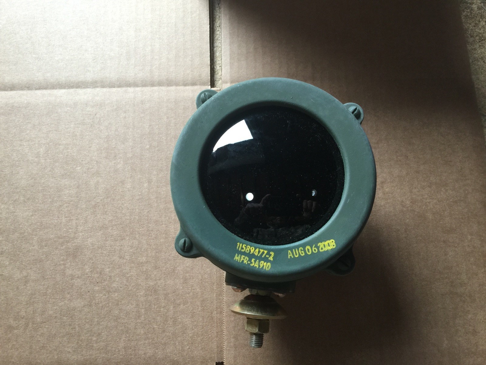 MILITARY INFRARED NIGHT VISION HEADLIGHT BRAND NEW PN 11589477-2 | eBay