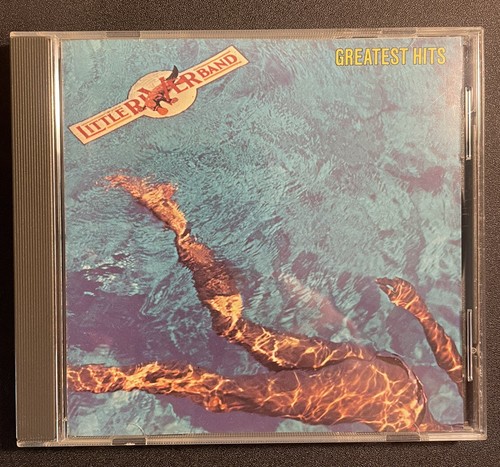 Music CD - Columbia House / CBS Records - Little River Band Greatest ...