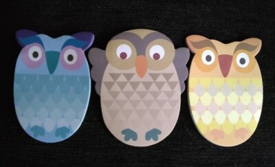 Sticky Notes - Owl