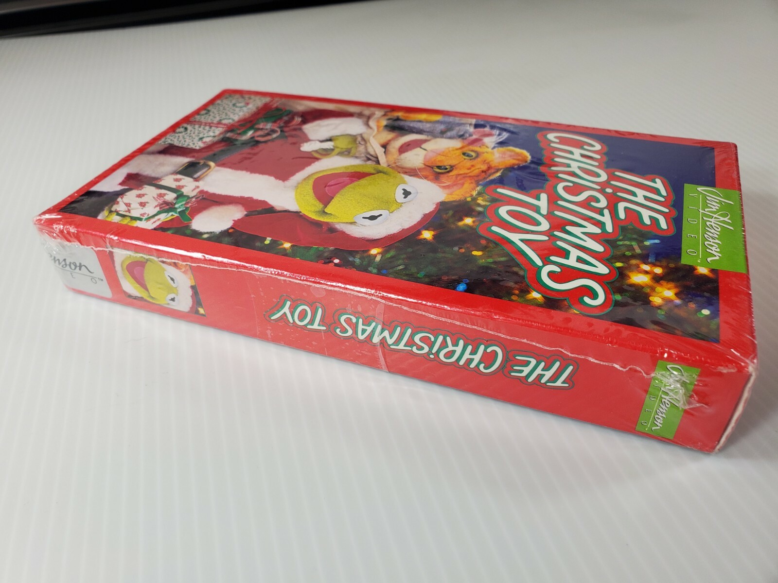 Muppets The Christmas Toy Jim Henson VHS Tape (1993) RARE "NEW SEALED ...