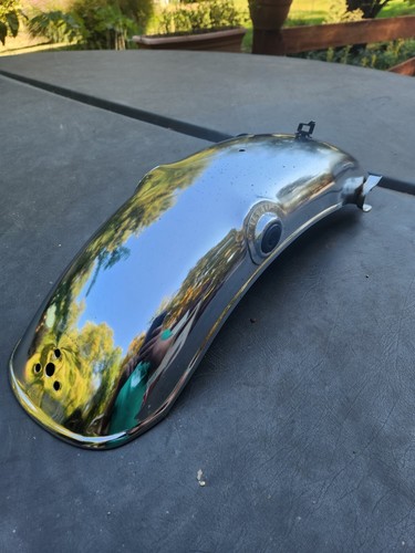 1978 Yamaha XS650 Special OEM XS 650 TWIN Chrome Rear Fender 79 80 81 ...