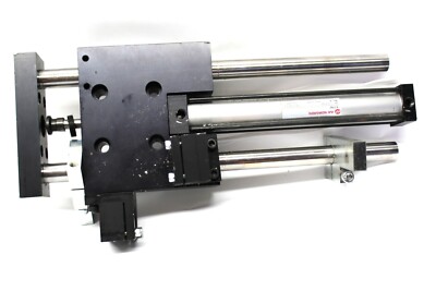 Pneumatic Cylinders - Guided Slide