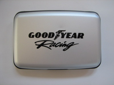 Goodyear Racing Card Case RFID Blocking NASCAR Sprint Cup Race Track ...