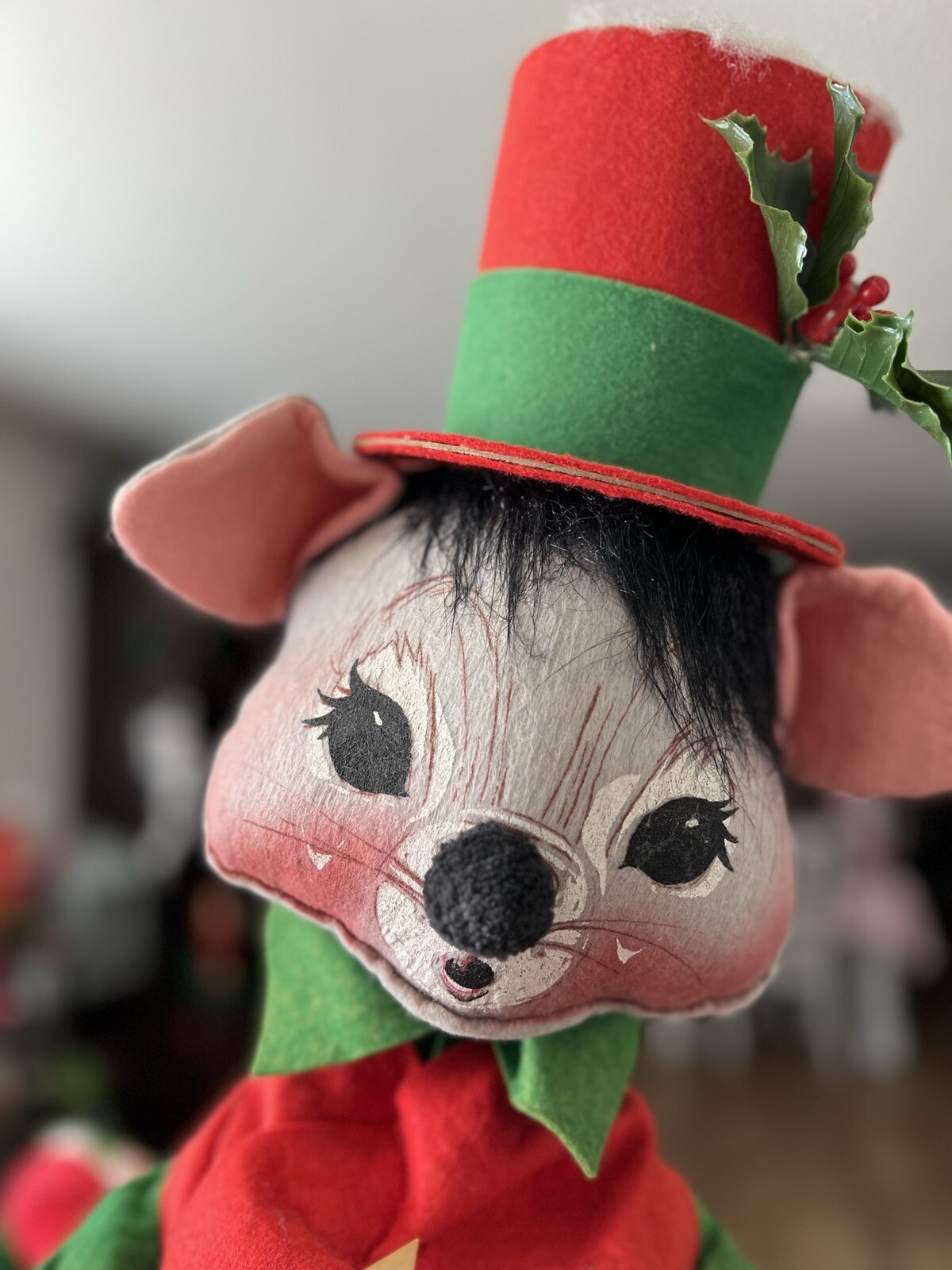 Annalee Vintage Christmas Caroling Singing Mice | eBay