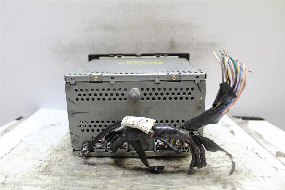 2008 Ford Taurus Radio Stereo 6 Disc CD Player Receiver 8G1T18C815JB ...