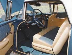 55 Chevy Bel Air Nomad Wagon Seat Covers *NEW* 1955 Chevrolet | eBay