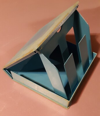 Vintage 5.25" ComputerLand Floppy Diskette Hard Storage Library Case ...