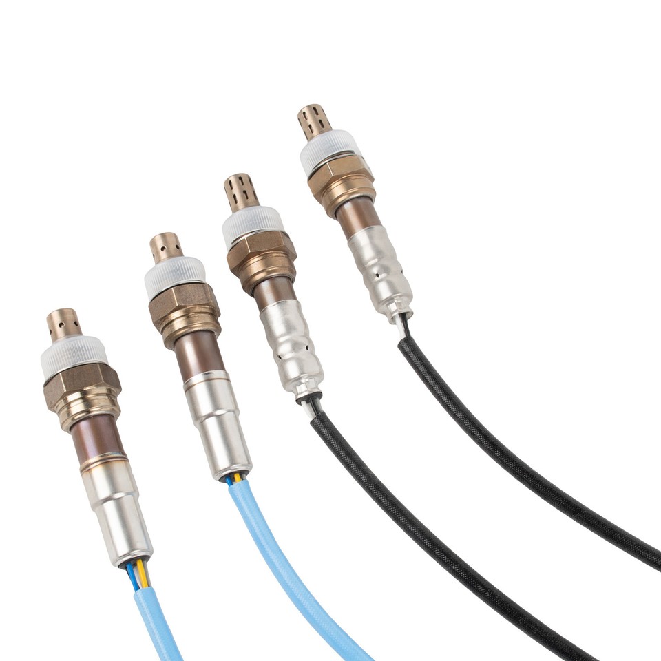 2x Upstream + 2x Downstream O2 Oxygen Sensor 02 For 2011-2014 Ford F ...