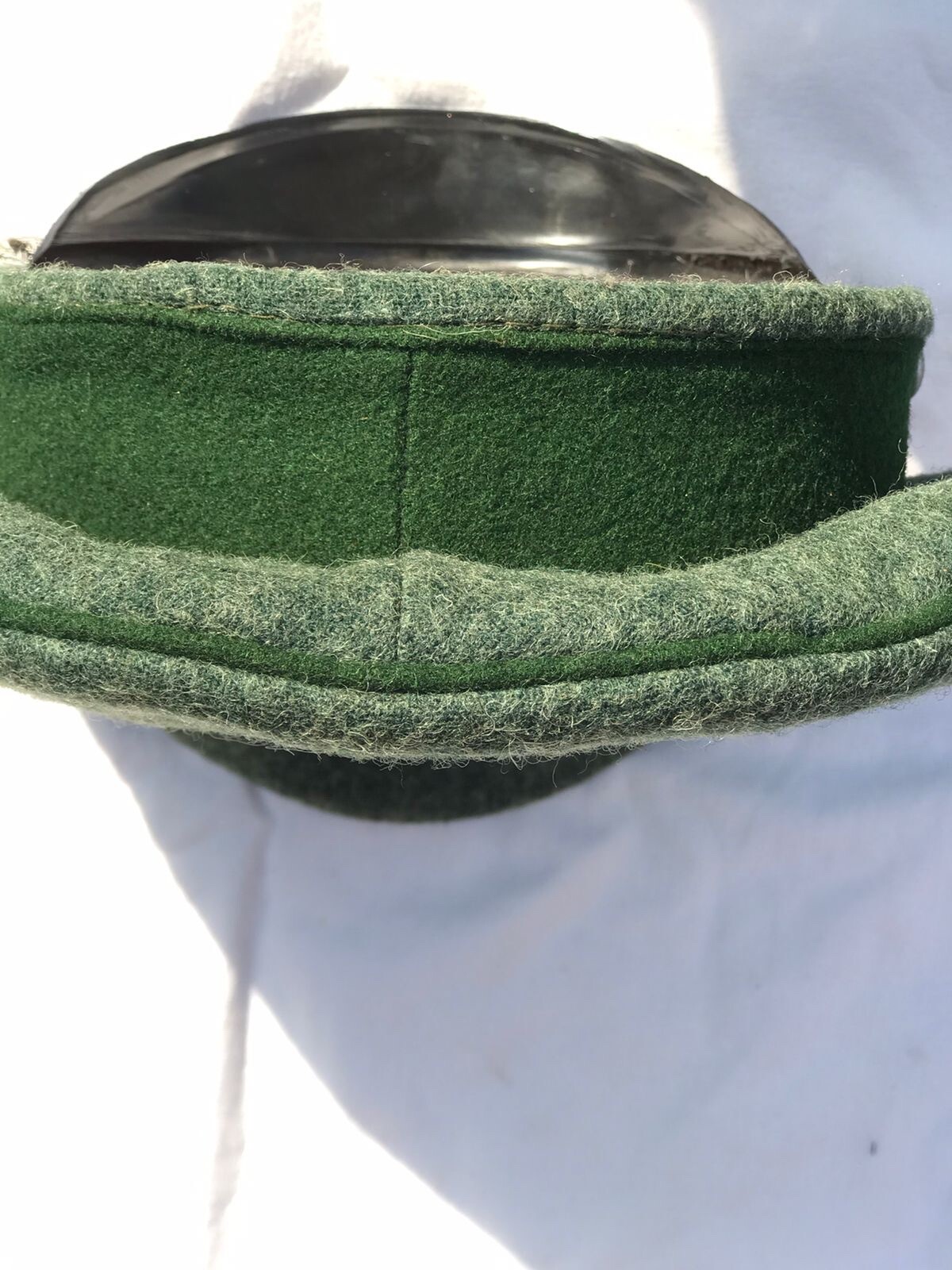 WWII GERMAN ARMY FORESTRY OFFICERS Visor Cap | eBay