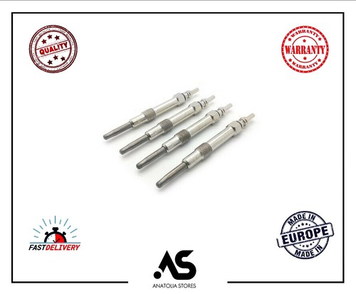 4X GLOW PLUGS FOR KIA K2500 PREGIO 2.5 D 2003 ONWARD 36710 42500 | eBay