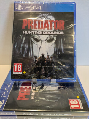 Predator Hunting Grounds PS4 [Full English Cover] PLAYSTATION New and ...