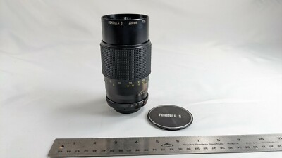 Formula 5 Lens 200mm F3.5 1:3.5 270390 62 | eBay