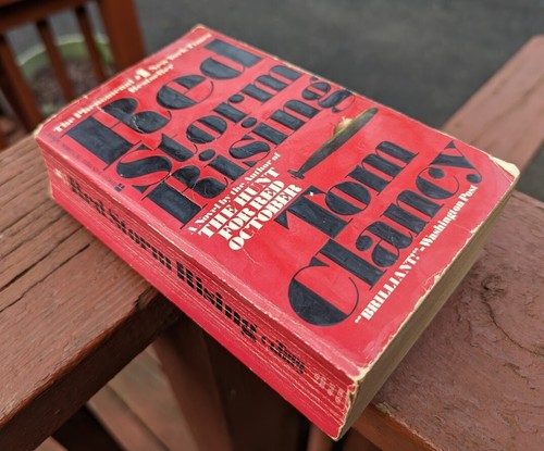 Red Storm Rising by Tom Clancy, 1987, Paperback | eBay