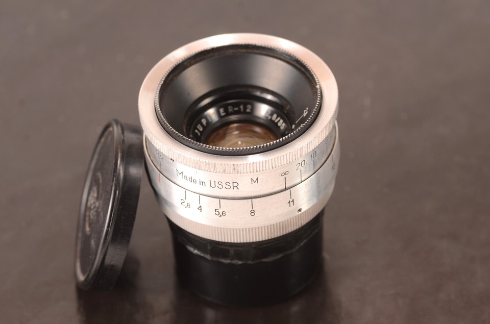 Serviced CLA ⭐ JUPITER 12 2.8 35mm RED P, BIOGON, L39 LTM Leica Wide ...