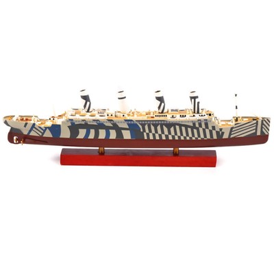 1/1250 HMT OLYMPIC Ocean Boat Diecast Cruise Ship Model Craft Souvenir ...