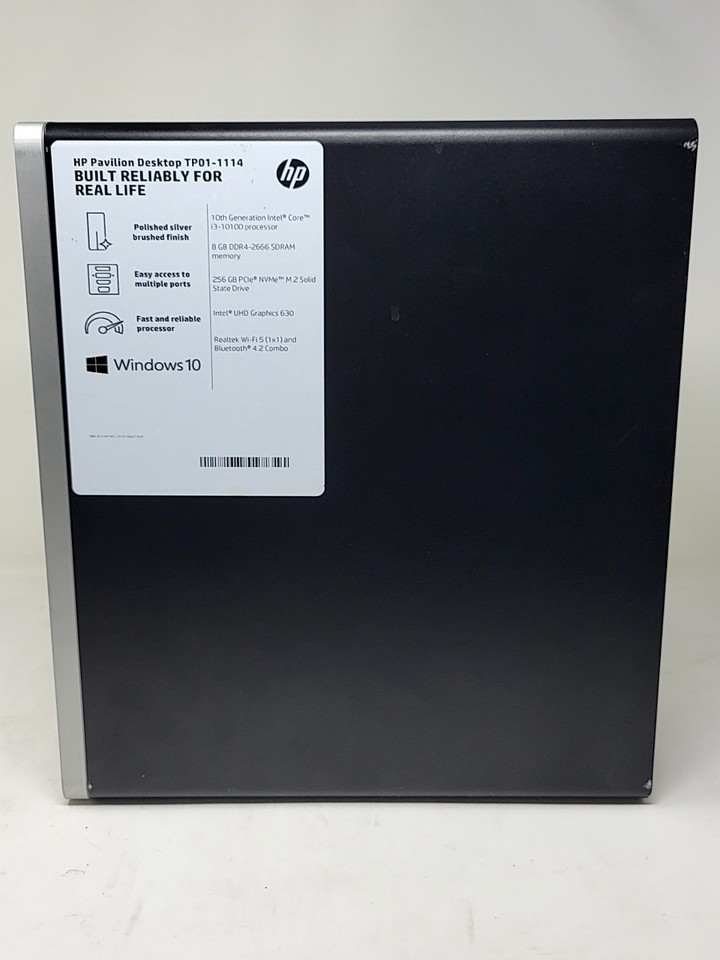 HP PAVILION DESKTOP TP01-1114 13Z32AA-ABA Desktop Barebones SEE NOTES ...