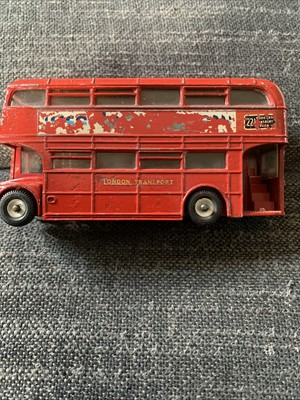 dinky toys routemaster bus 289 | eBay UK