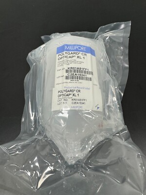 Millipore Polygard CR Opticap XL 1 Capsule Filter 1.0 um Nominal ...