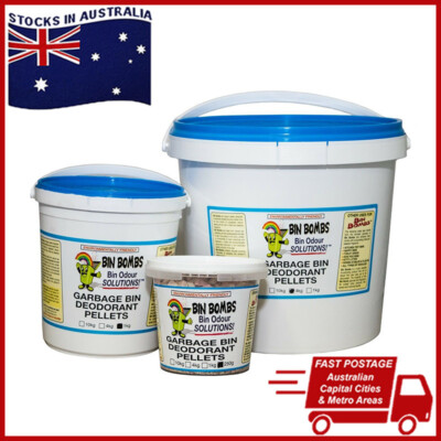 Bin Bombs Natural Deodorizing Product Garbage Odor Solutions Deodorant ...